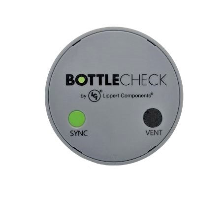 Lippert Bottlecheck Bluetooth GAS Gauge Twin – Alliance RV