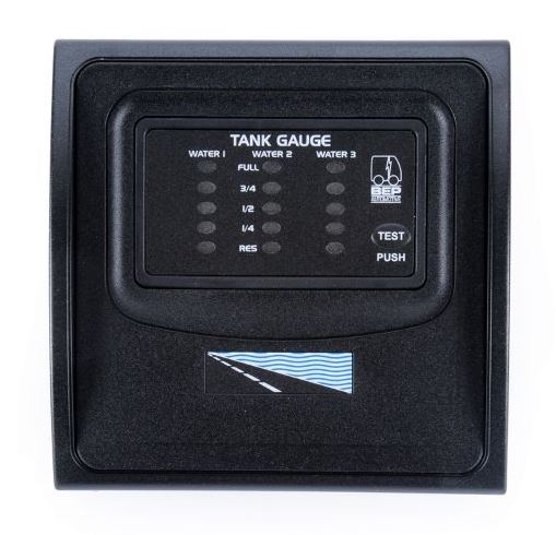 Traveller Tank Level Gauge - 3 Tanks – Alliance RV