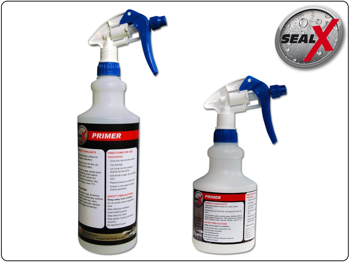 SealX Primer 500ml – Alliance RV
